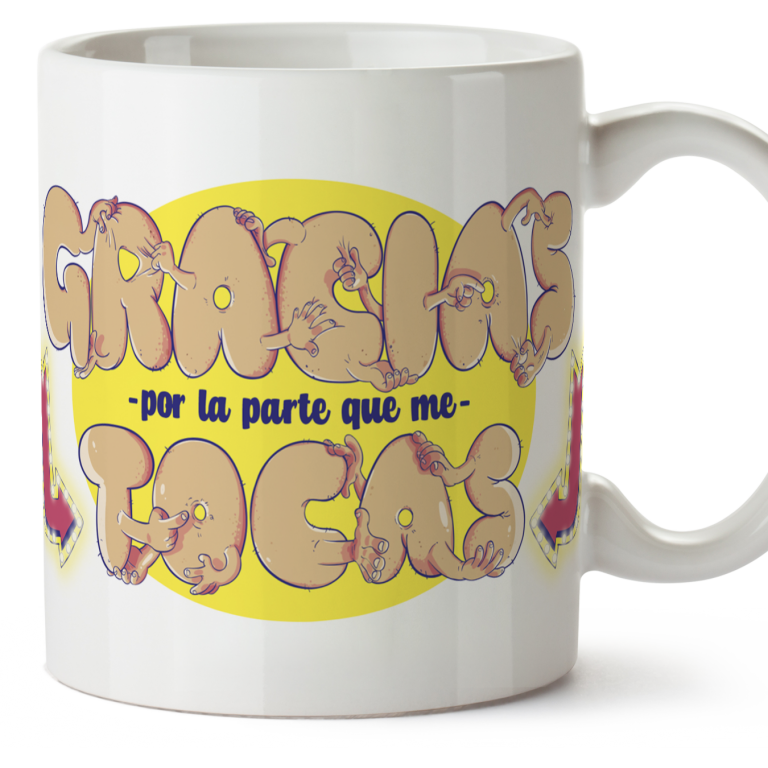 Tazas de agradecimiento - Mugffins