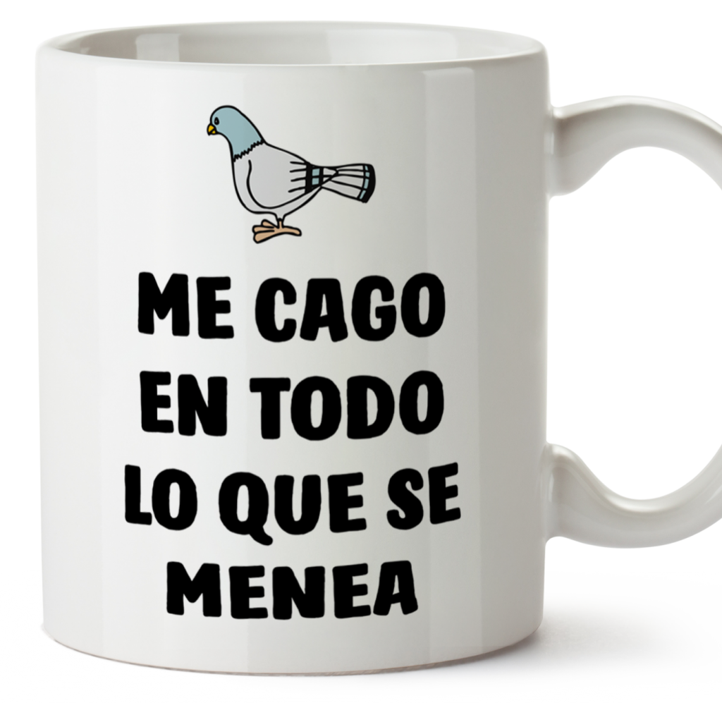 Tazas con frases y mensajes - Mugffins